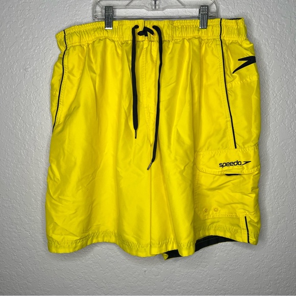 Speedo | Swim | Speedo Mens Marina Volley 2 Bottom Yellow Size Xl ...